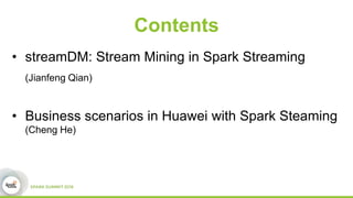 Huawei Advanced Data Science With Spark Streaming | PDF