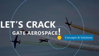 Airspeeds | Q & A | Question Analysis | Flight Mechanics | GATE ...