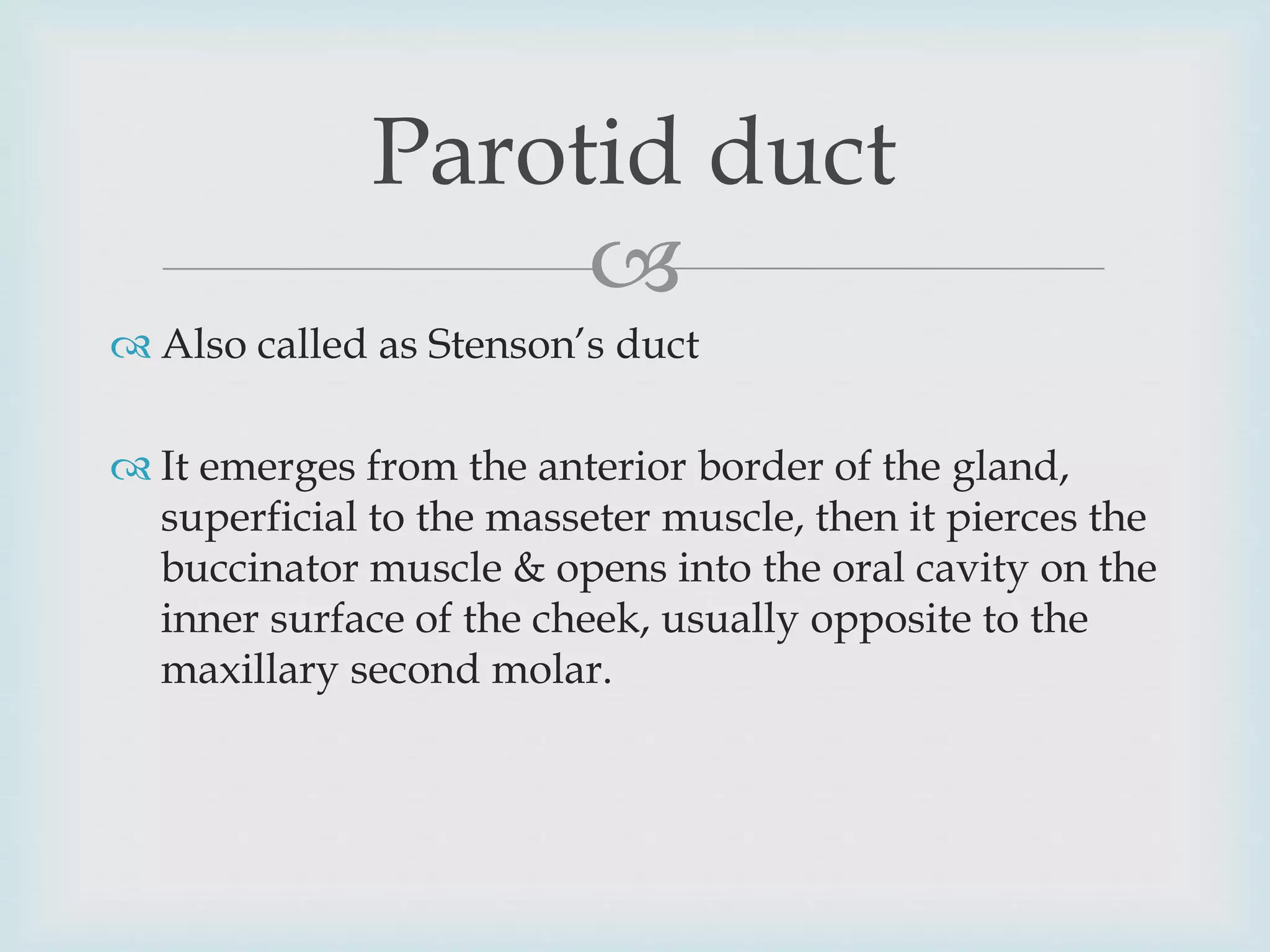 Parotid tumors | PPTX