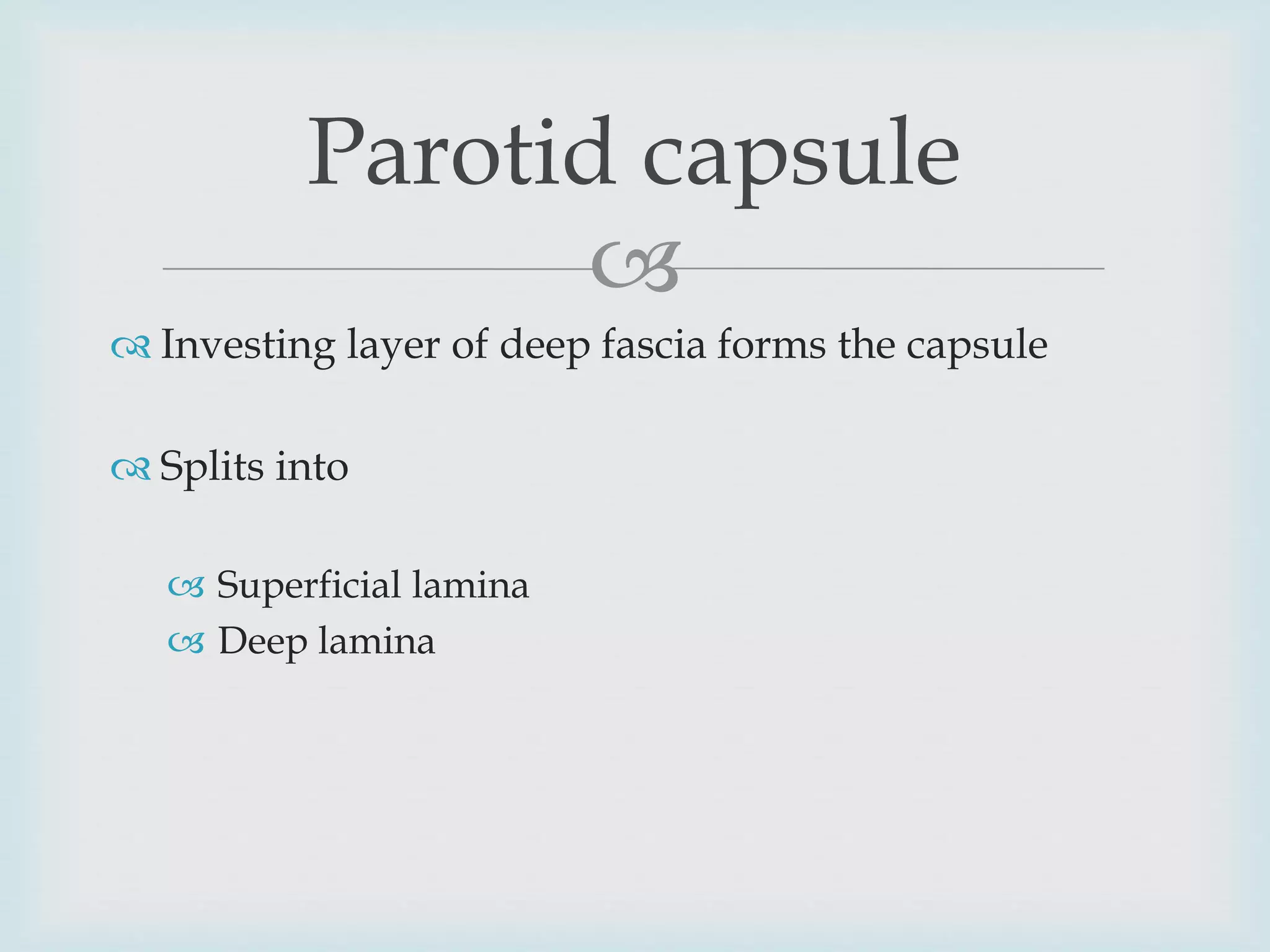 Parotid tumors | PPTX