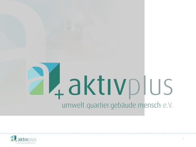 Aktiv plus presentation