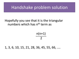 5) algebraic investigation | PPTX | Games and Puzzles | Hobbies & Interests