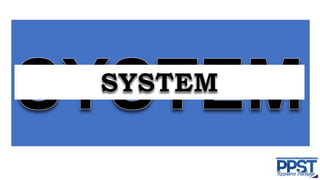 5 alignment of ppst to other systems | PPTX