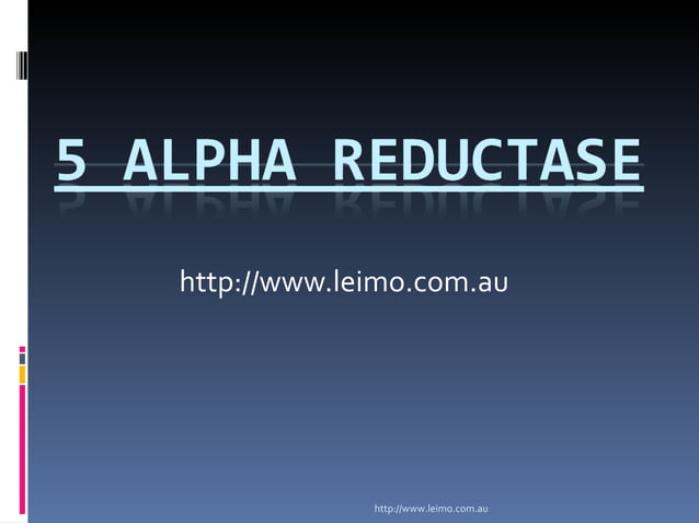 5 alpha reductase | PPT | Endocrine and Metabolic Diseases | Diseases ...