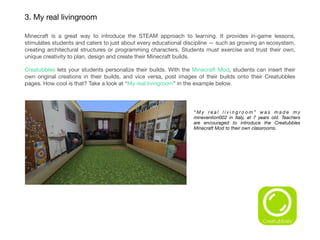 5 amazing arts integration creations on creatubbles slideshare | PPT