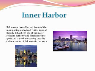 5amazingattractions city powerpoint example | PPT