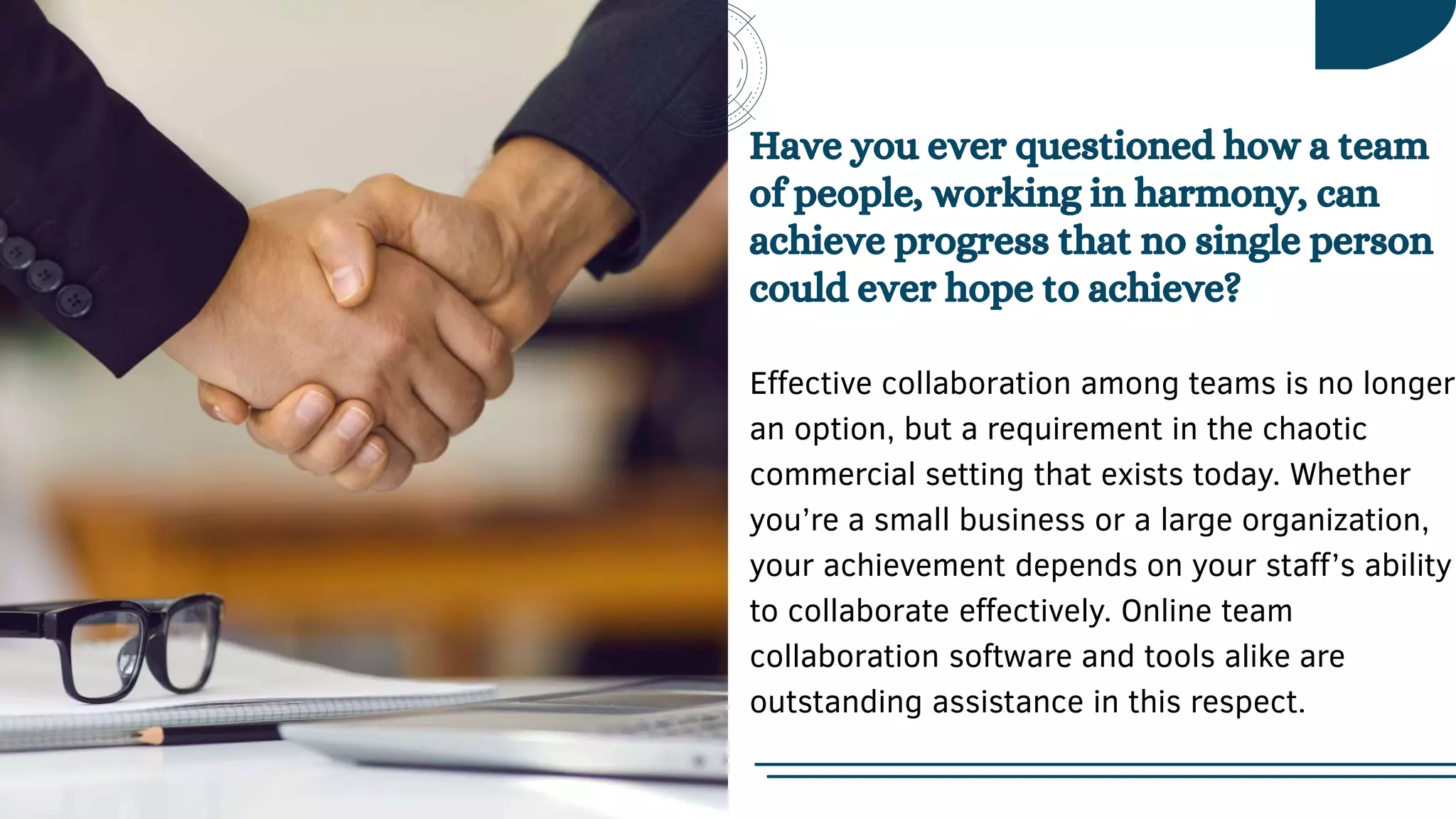 5 Amazing Benefits of Effective Team Collaboration!.pptx | Social ...