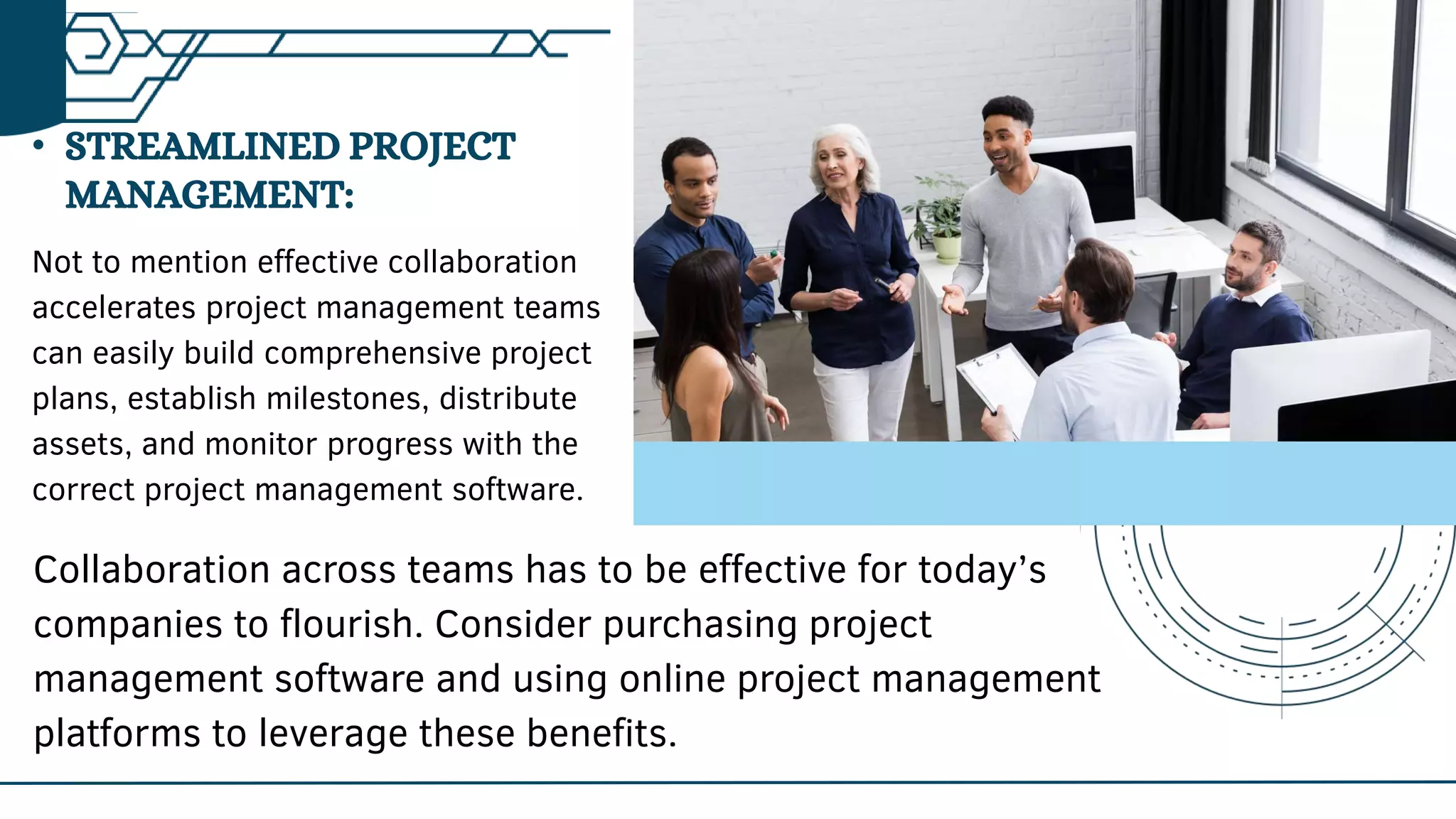 5 Amazing Benefits of Effective Team Collaboration!.pptx | Social Networking | Internet