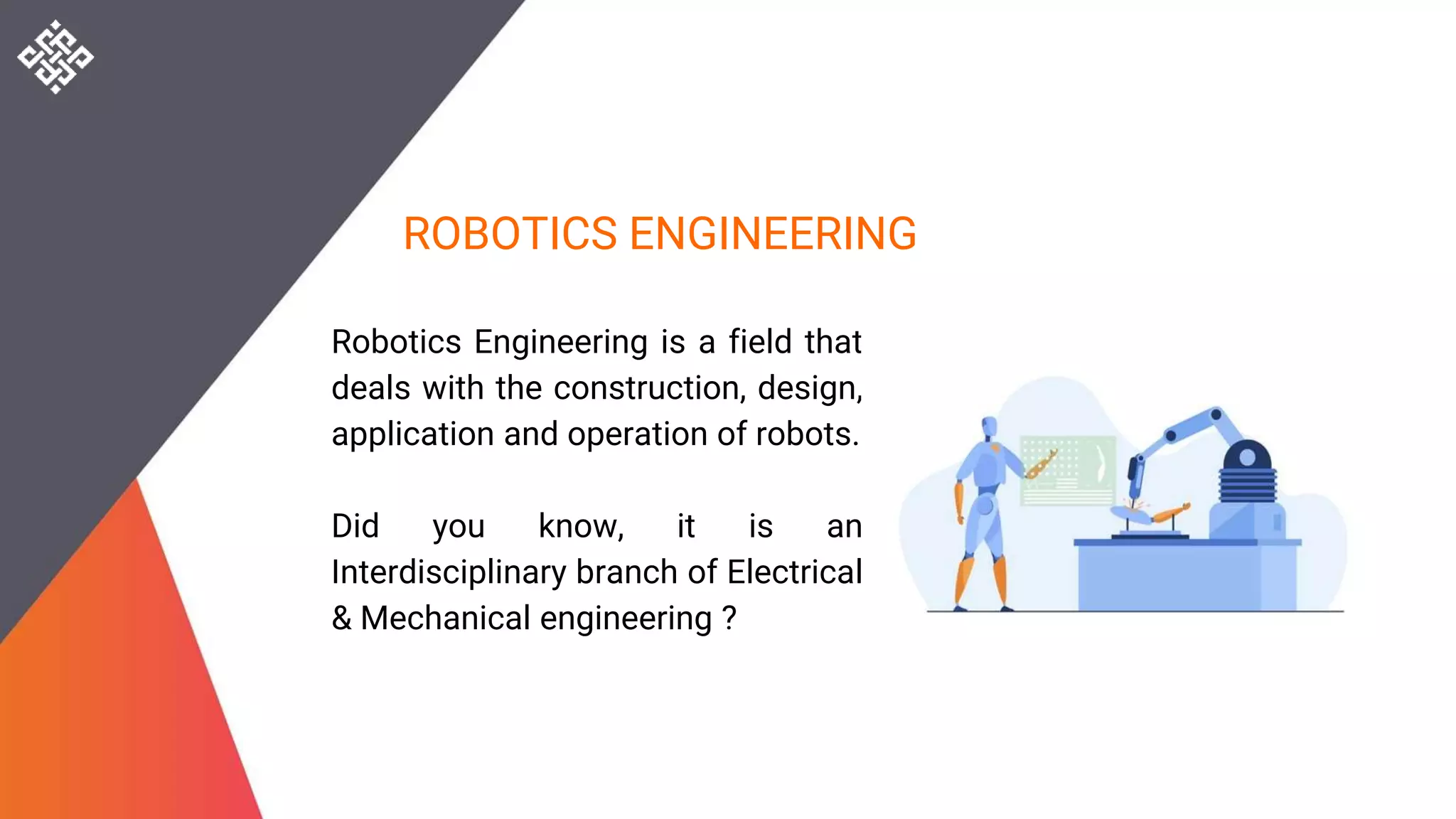 5 amazing facts about robots and robotics engineering | PPTX