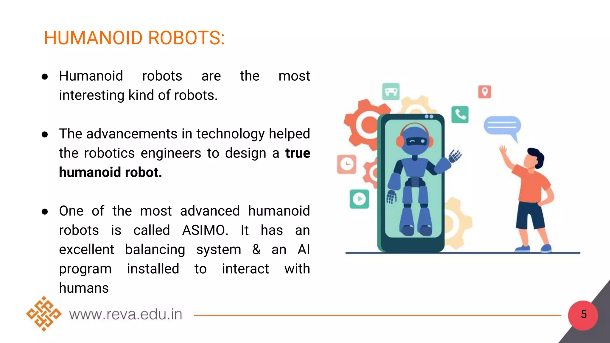 5 amazing facts about robots and robotics engineering | PPTX