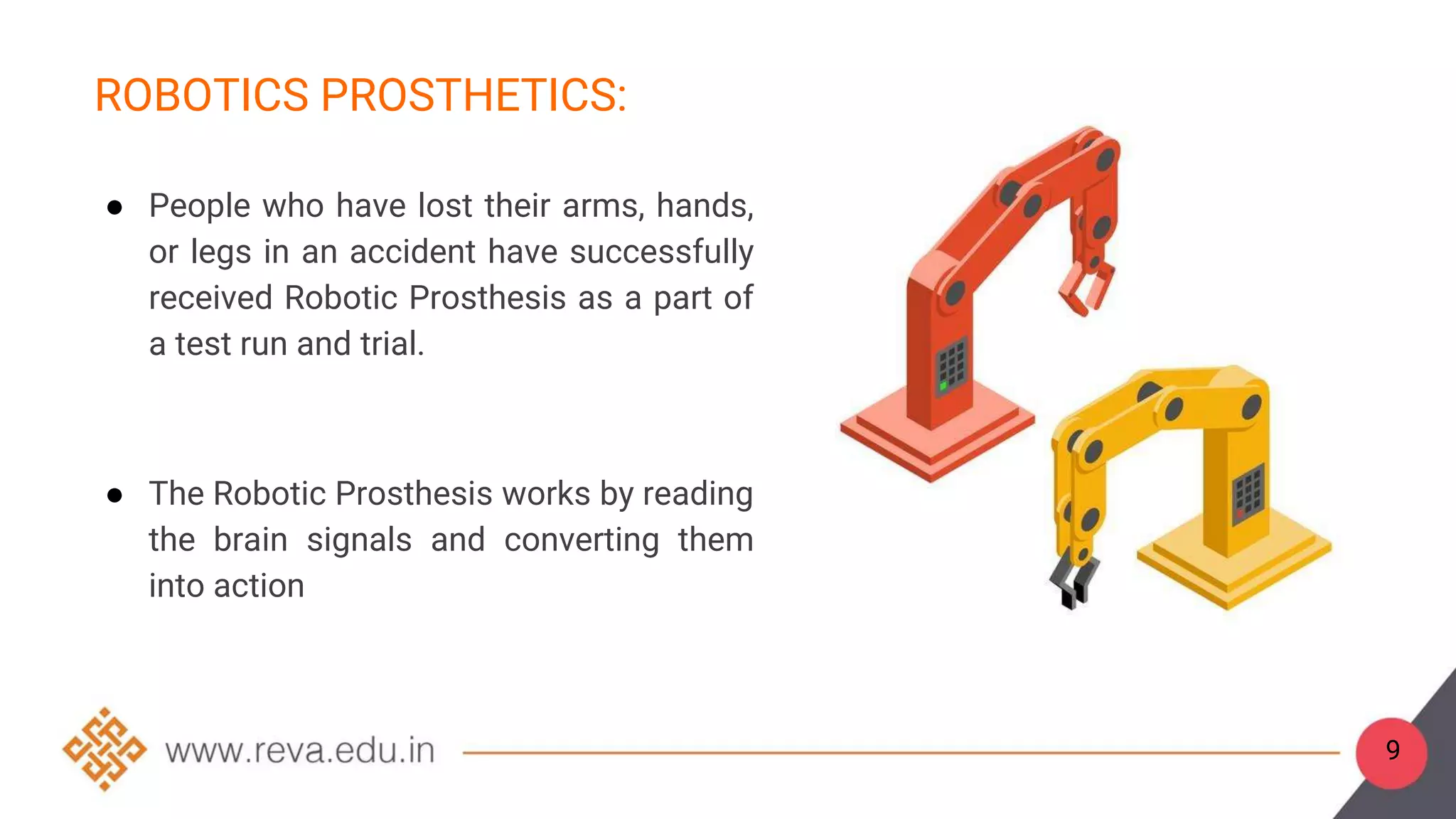 5 amazing facts about robots and robotics engineering | PPTX