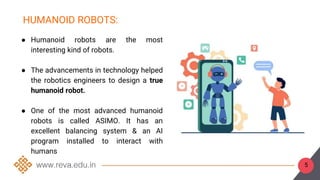 5 amazing facts about robots and robotics engineering | PPTX