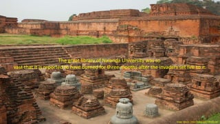 5 amazing monuments of ancient india | PPTX