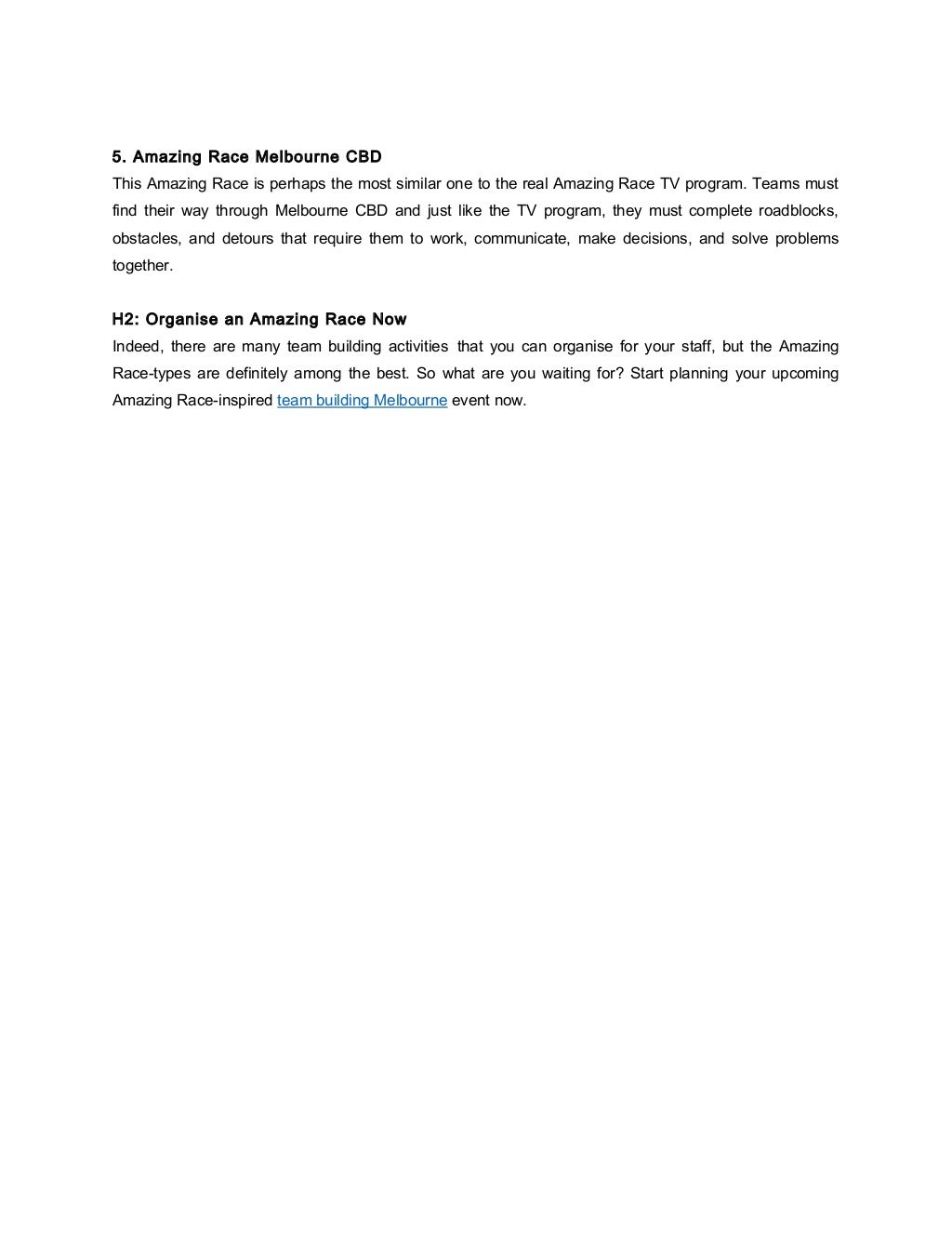 5 Amazing Race Inspired Team Building Activities Melbourne 5-amazing-race-inspired-team-building-activities-melbourne