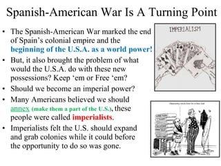 (5) america builds an empire | PPT