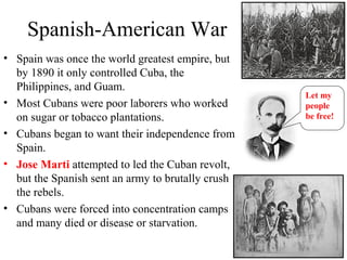(5) america builds an empire | PPT