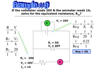 5 ammeter and voltmeter | PPT