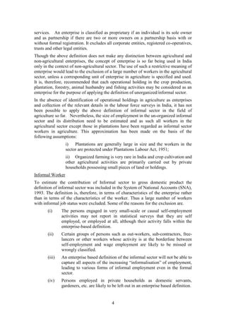 Measuring the Informal Economy in Developing Countries” Kathmandu ...