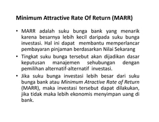 5 analisis nilai sekarang | PDF