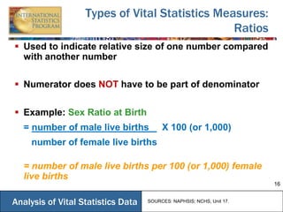 5_Analysis_of_Vital_Statistics_Final_V1.0.pptx