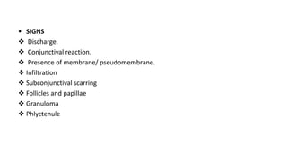 anatomy of conjunctiva. Ophthalmology slides | PPTX