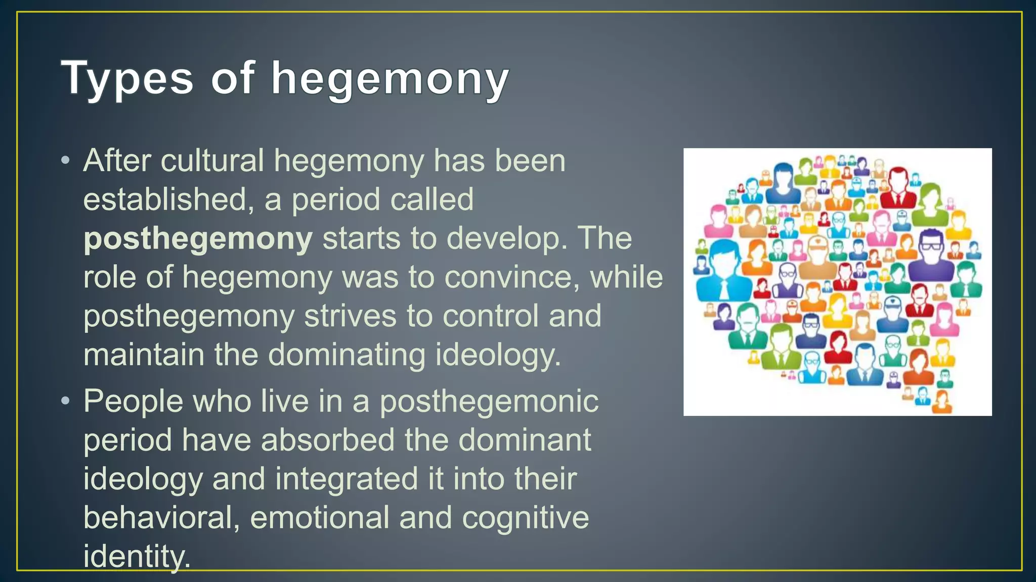 Hegemony | PPTX