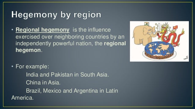 Hegemony Theory