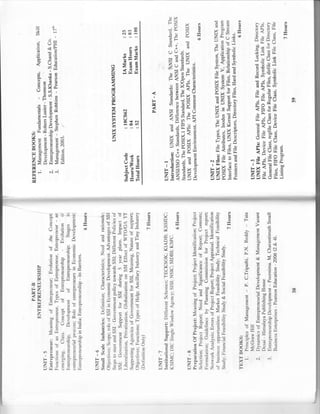 5th and 6th semester Computer science and Information science Engineering (2010 Scheme) Syllabus ...