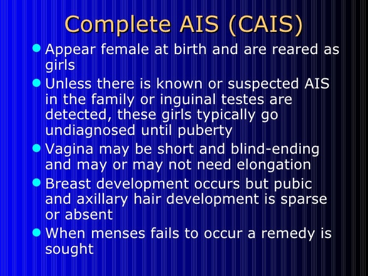 5 Androgen Insensitivity