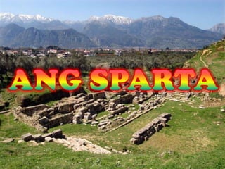 5 ang sparta | PPT