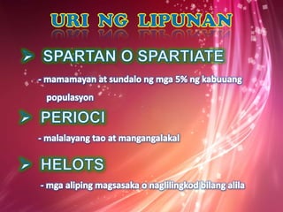 5 ang sparta | PPTX