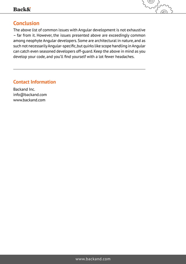 Five Common Angular Mistakes | PDF