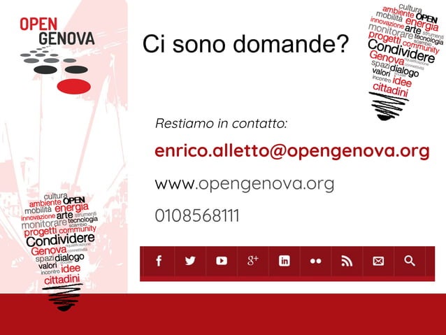 5 anni di open genova | PPT
