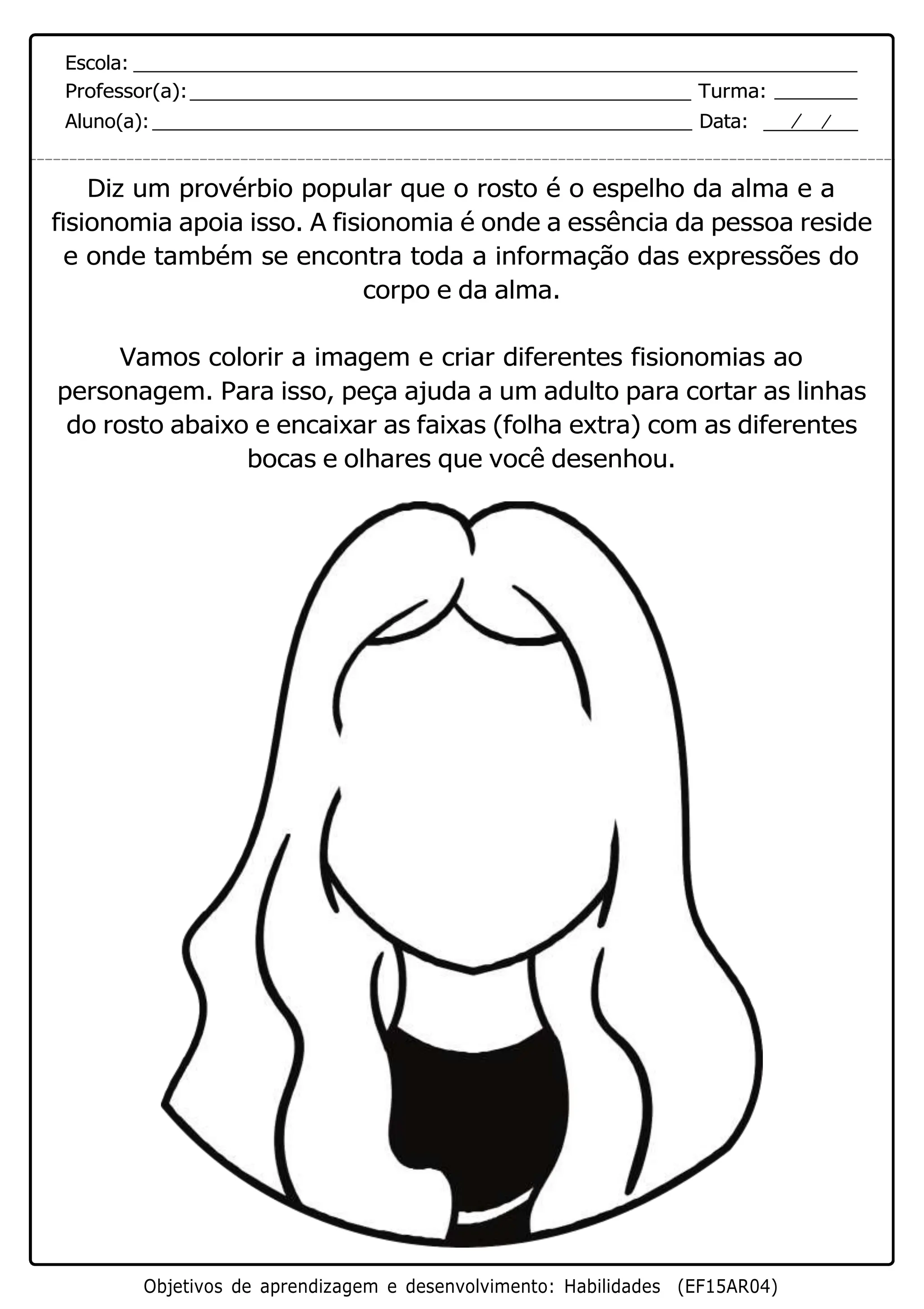 Atividade De Artes Para 5º Ano - BINKEDU