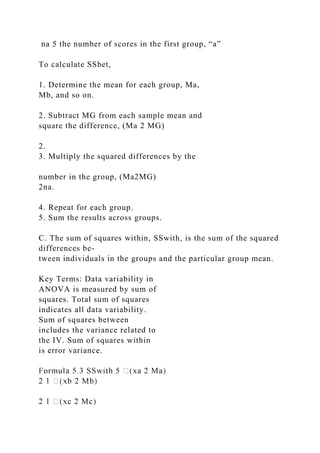 5ANOVA Analyzing Differences in Multiple GroupsLea.docx