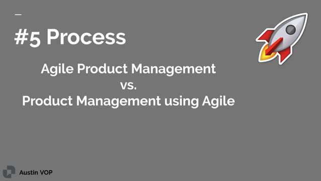 5 Anti-patterns of Modern Product Management | PPT