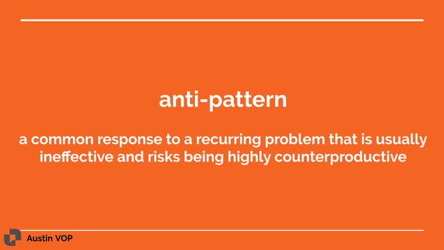 5 Anti-patterns of Modern Product Management | PPT