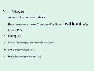 (5) the classification and the significance of the Antigenic molecules.pptx