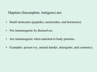 (5) the classification and the significance of the Antigenic molecules.pptx