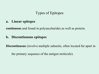 (5) the classification and the significance of the Antigenic molecules.pptx