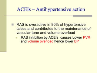 ANTI HYPERTENSIVE DRUG | PPT