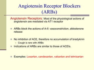 ANTI HYPERTENSIVE DRUG | PPT