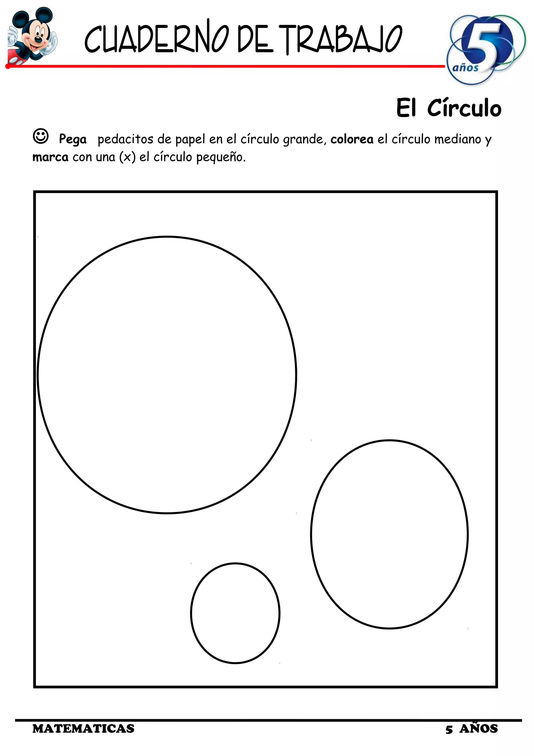 Hojas De Trabajo Para Contar Objetos Hasta 20