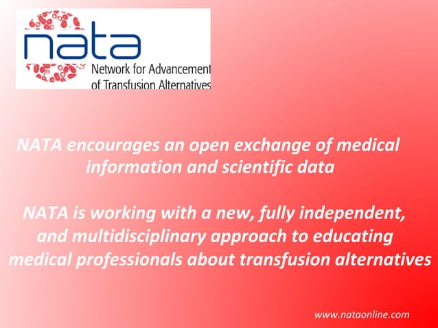 2014 nata porto - poster - endorsement anemo 14 | PPT | Blood Disorders ...