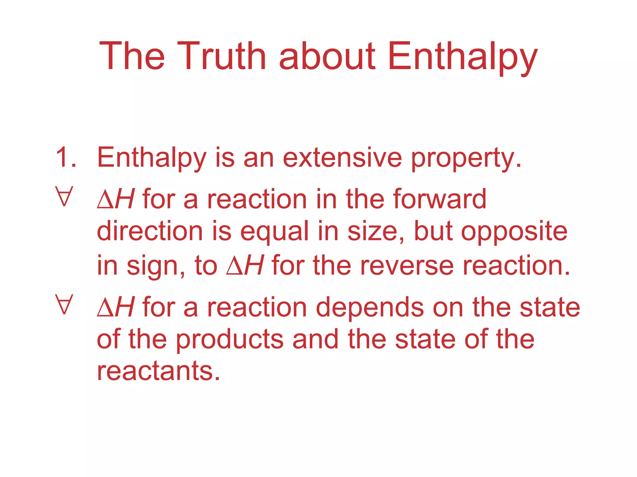 Chapter 5 lecture- Thermochemistry | PPT
