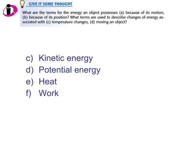 Chapter 5 lecture- Thermochemistry | PPT
