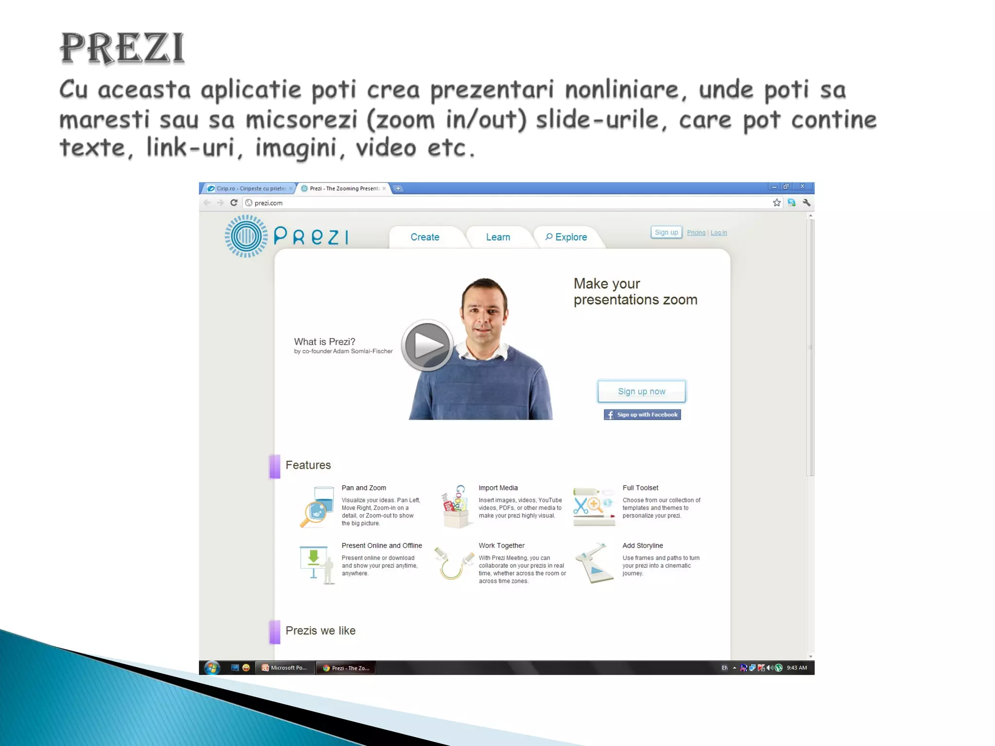 5 aplicatii multimedia | PPT