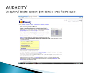 5 aplicatii multimedia | PPT