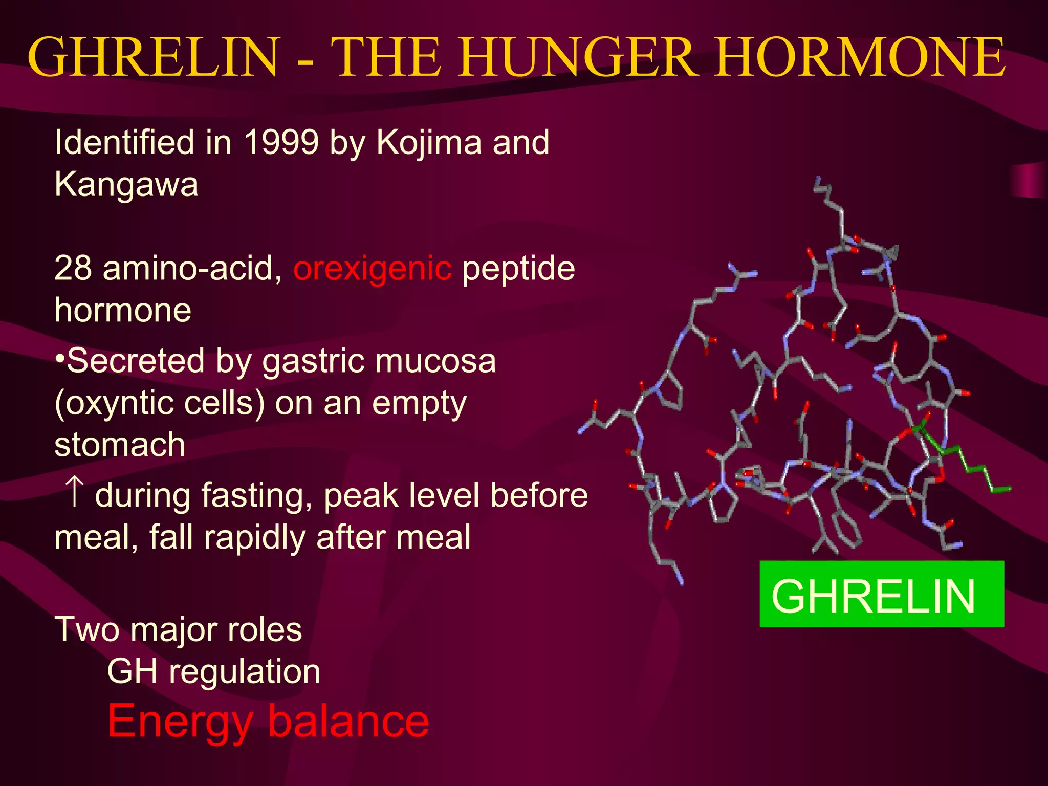 appetite regulation | PPT