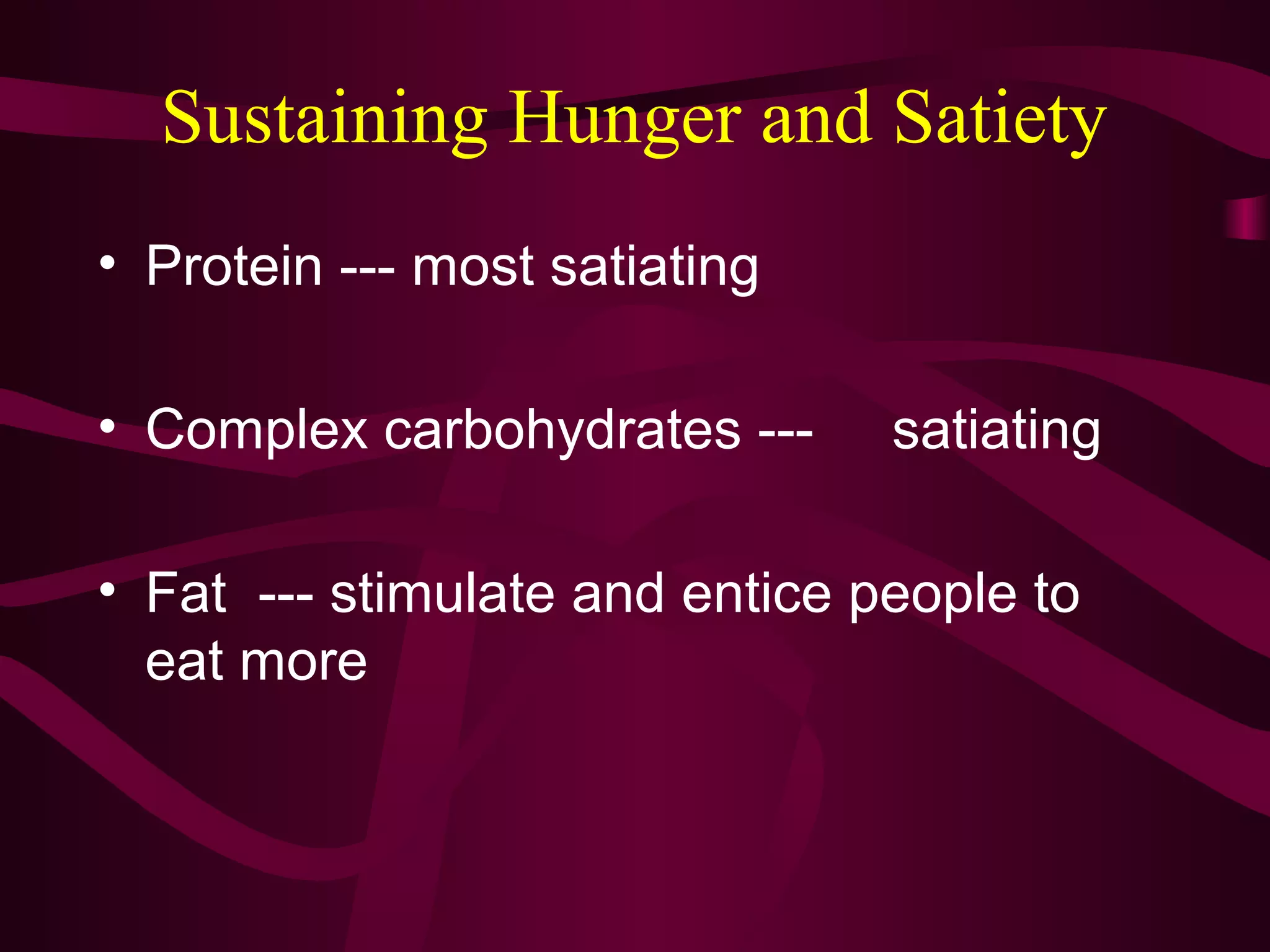 appetite regulation | PPT